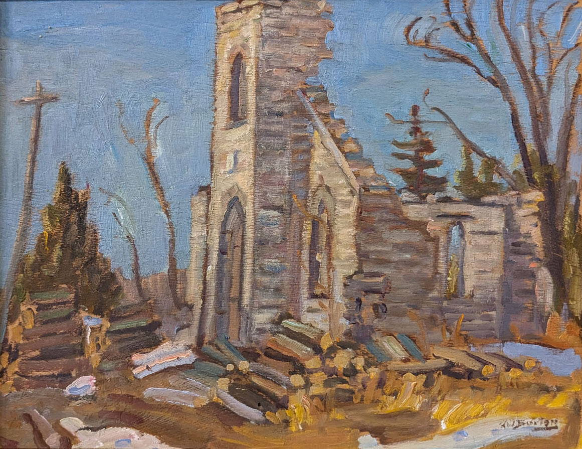 Ralph W. Burton - Galerie Art & Style - Artiste historique